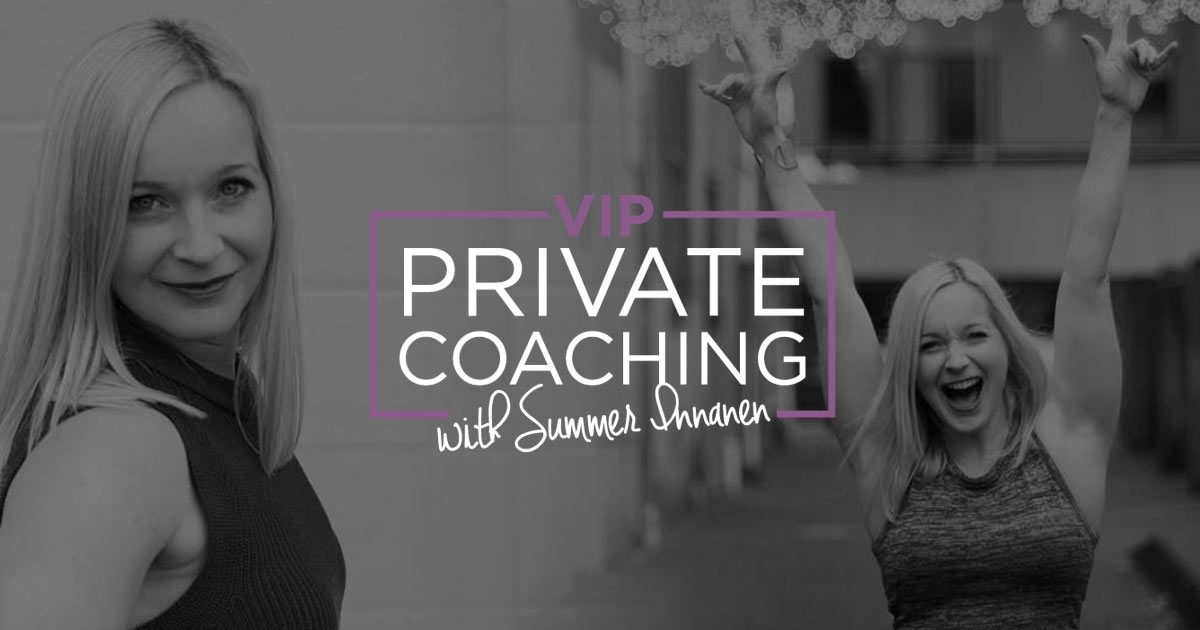 Private Coaching Program