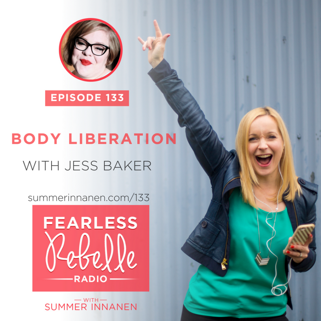 FRR 133: Body Liberation Over Body Love – interview with Jes Baker